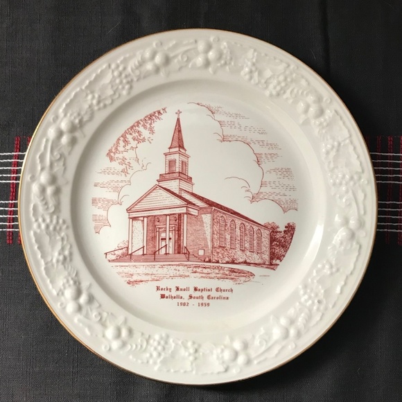 World Wide Art | Accents | Vintage Church Plate Walhalla Sc | Poshmark